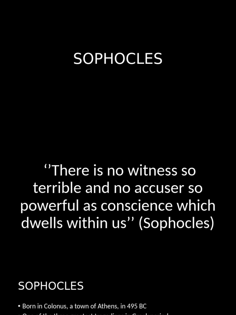Oedipus Rex by Sophocles | PDF | Oedipus | Sophocles