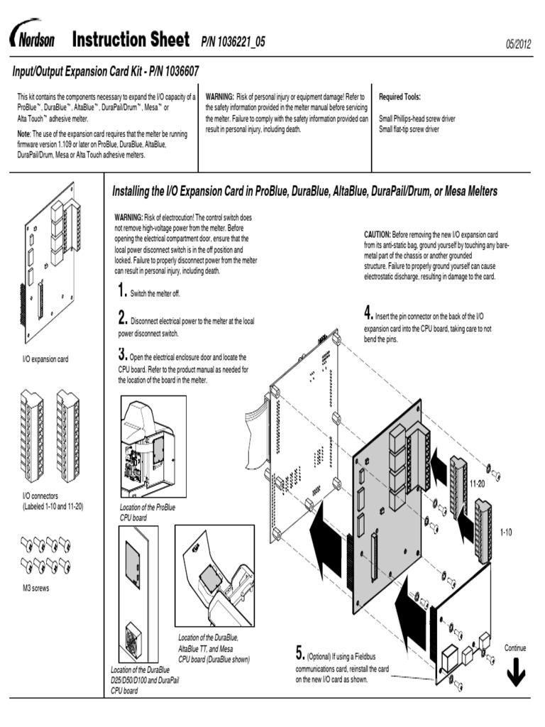 1036221_05 | PDF | Input/Output | Electrical Connector