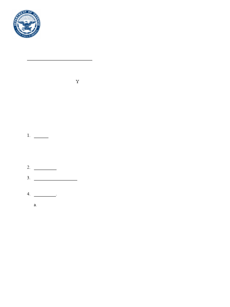 Department of The Navy: O C N O 2000 N P W, DC 20350-2000 | PDF ...