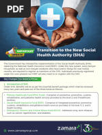 SHA Provider Portal Training Guide | PDF | Login | Websites