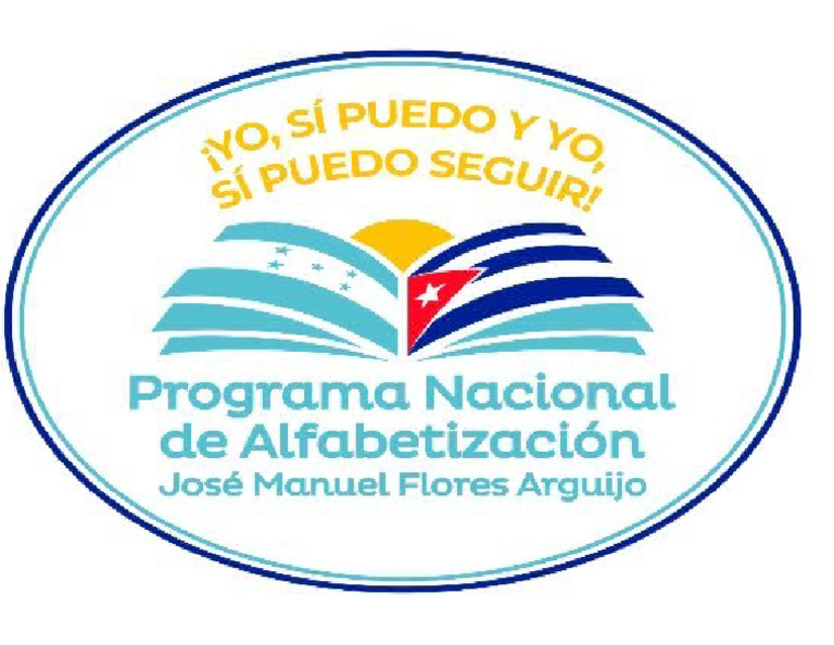Logotipo Programa Nacional de Alfabetización | PDF