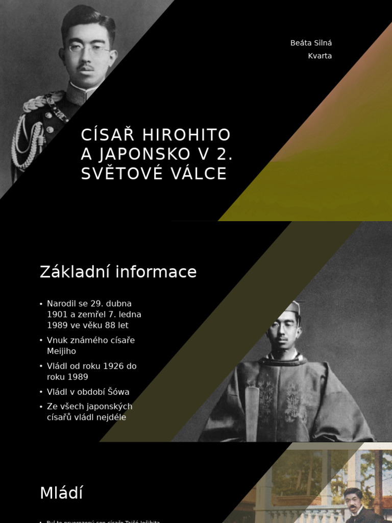 Hirohito | PDF