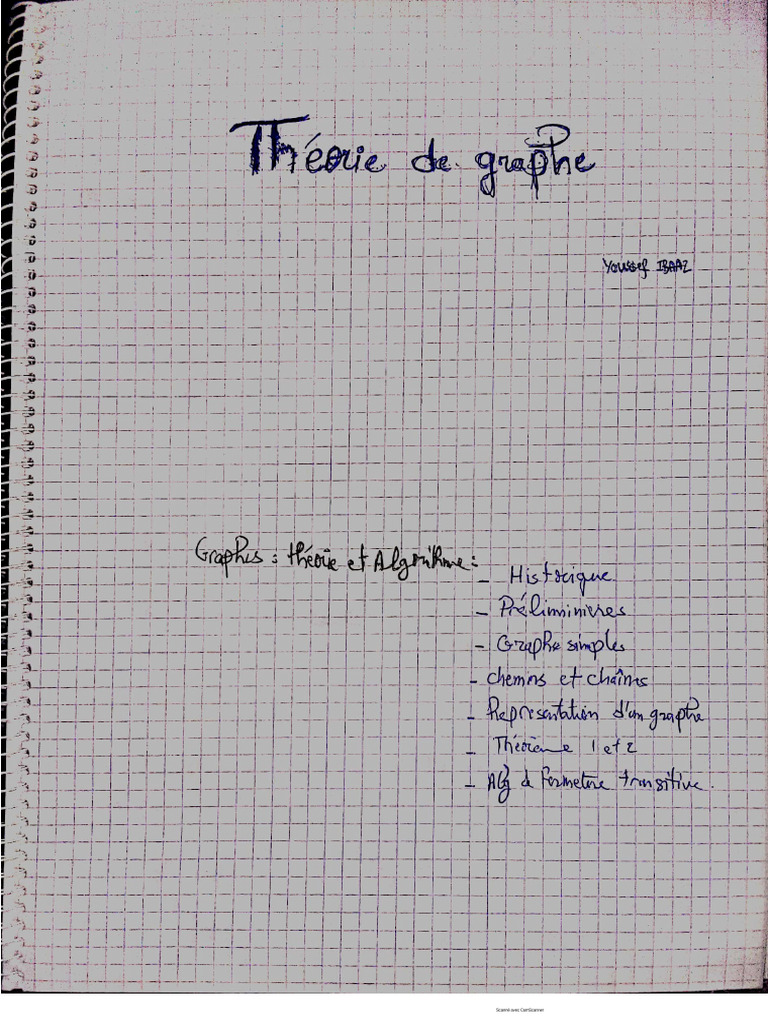 theorie des graphes | PDF theorie des graphes | PDF