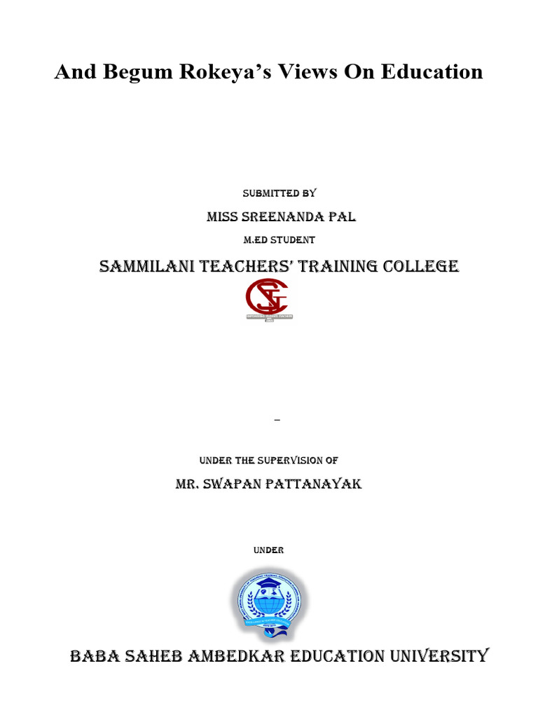 4th FrontPg Decl Certi Ackn Sample | PDF