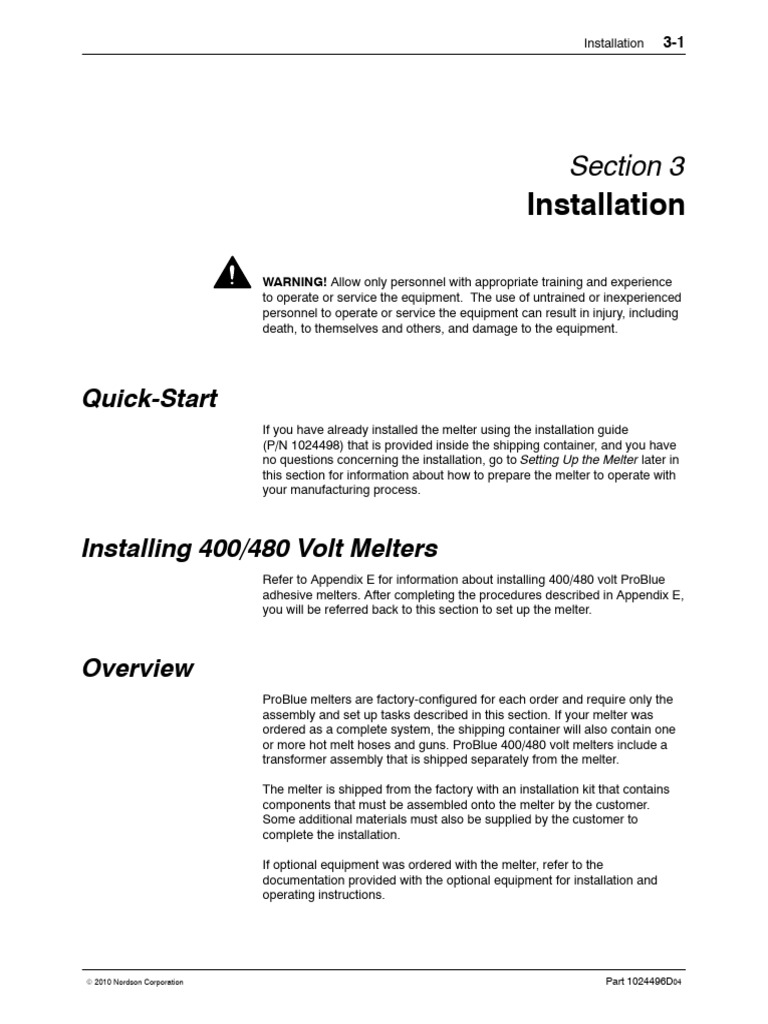 Installation | PDF | Electrical Connector | Parameter (Computer Programming)