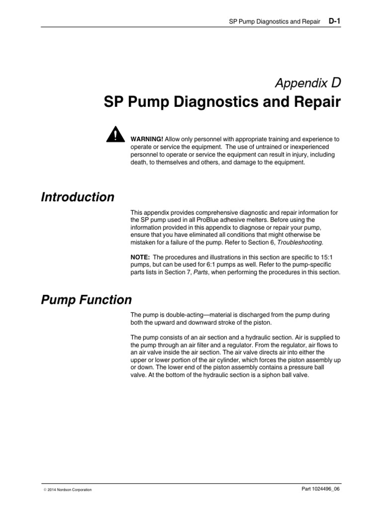 Appendix D | PDF | Pump | Valve