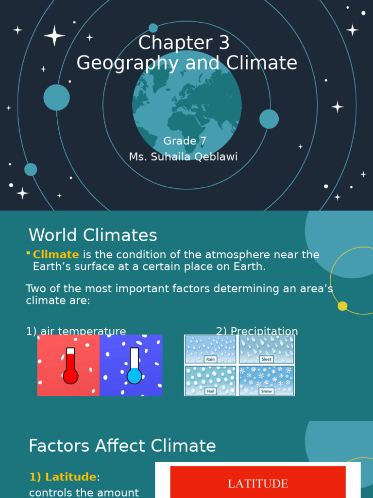 World Climate Chapter 3 Lesson 1 | PDF