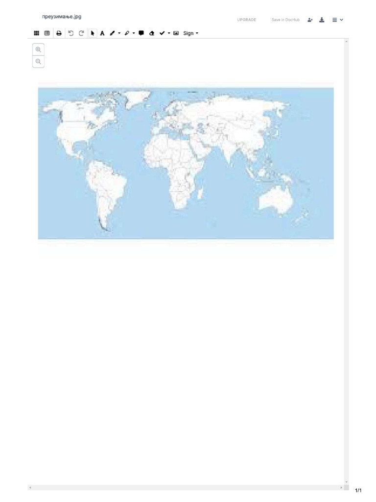 Nema Karta Sveta | PDF