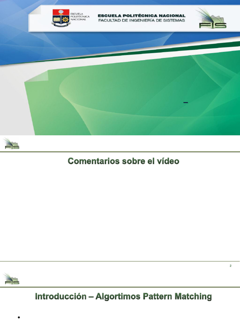 CAP01 03 BoyerMoore | PDF | Algoritmos | Algoritmos y Estructuras de Datos