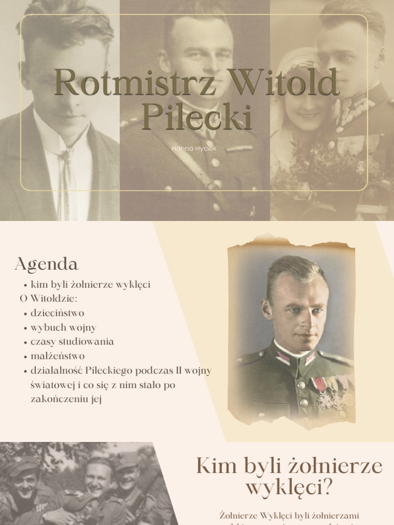 Rotmistrz Witold Pilecki | PDF