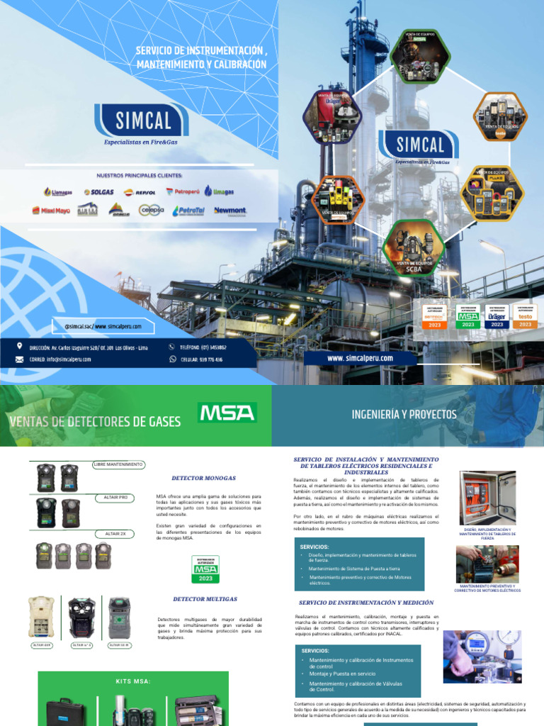 Revista Digital Simcal 2024 (00000002) | PDF | Calibración | Laboratorios