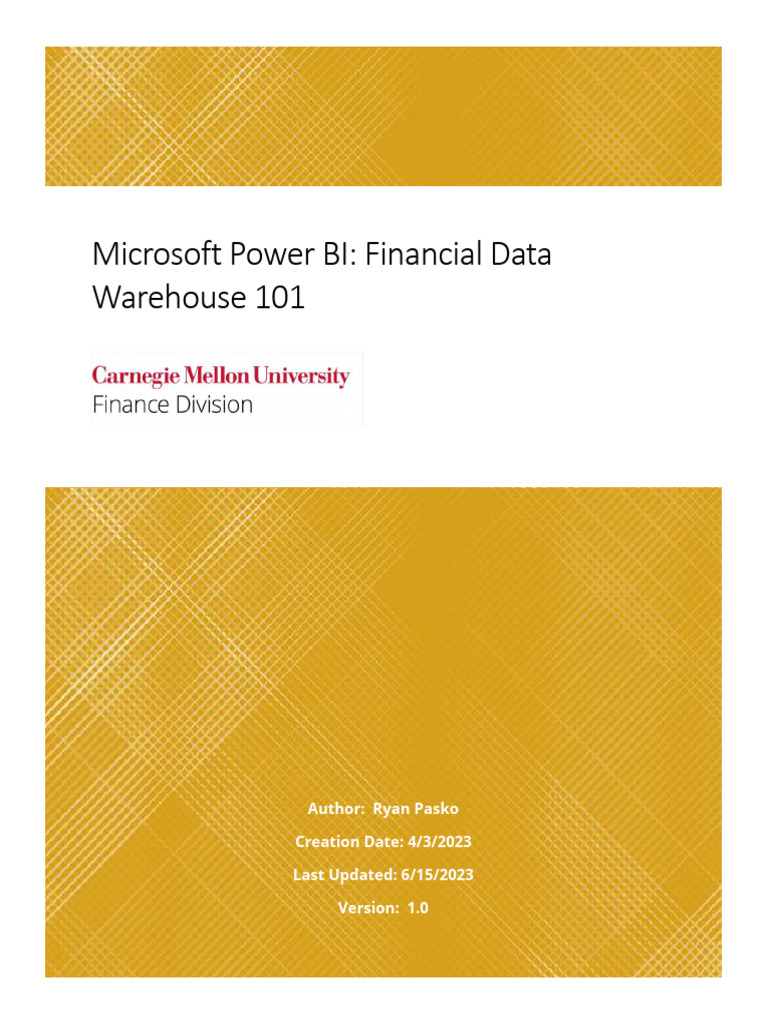 Power Bi Manual | PDF | Accounts Payable | Microsoft Excel