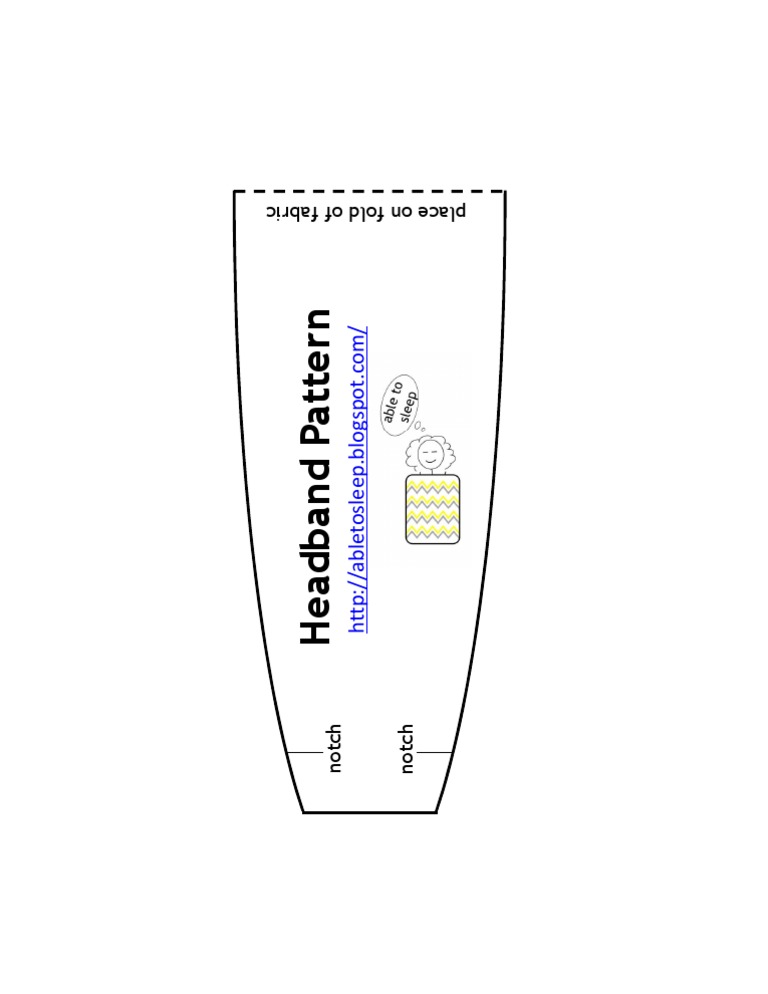 Headband Pattern | PDF | Home & Garden