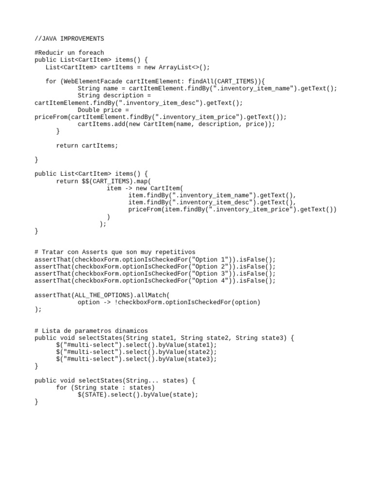 Java Improvements Pdf 