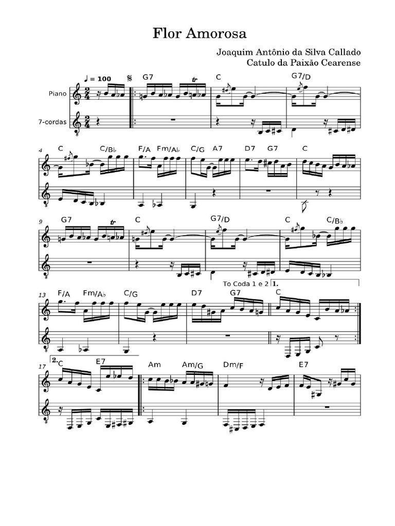 Flor Amorosa 01 | PDF