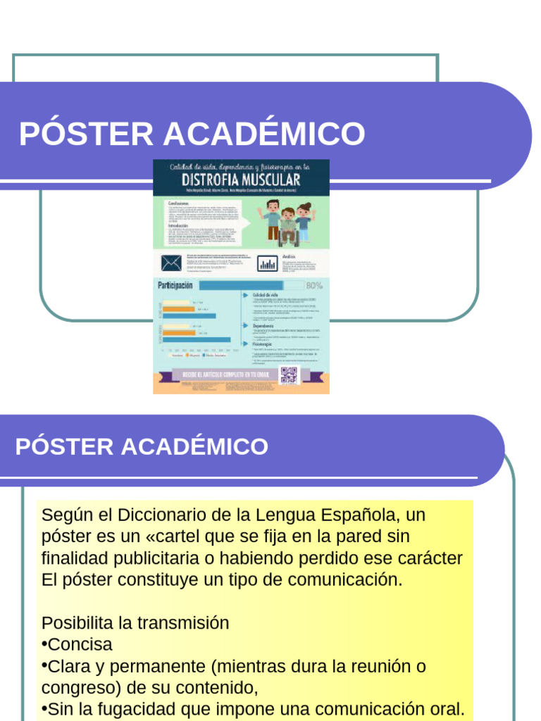 Todo Sobre El Poster Academico | PDF