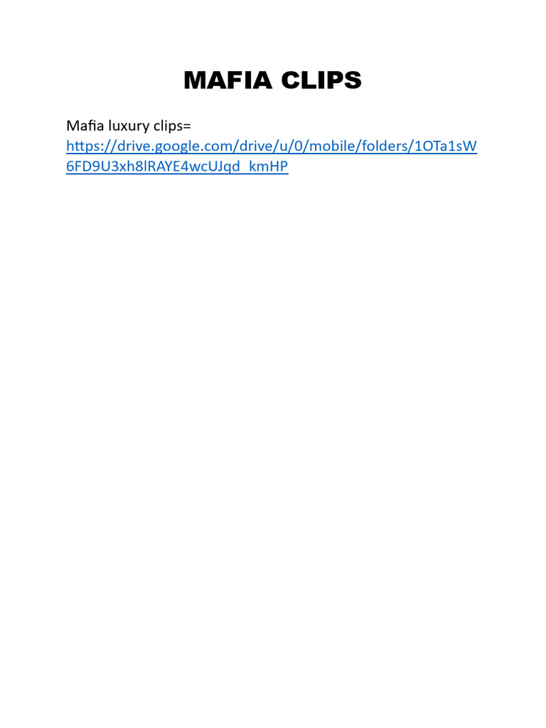 Mafia Clips | PDF | Computers | Technology & Engineering