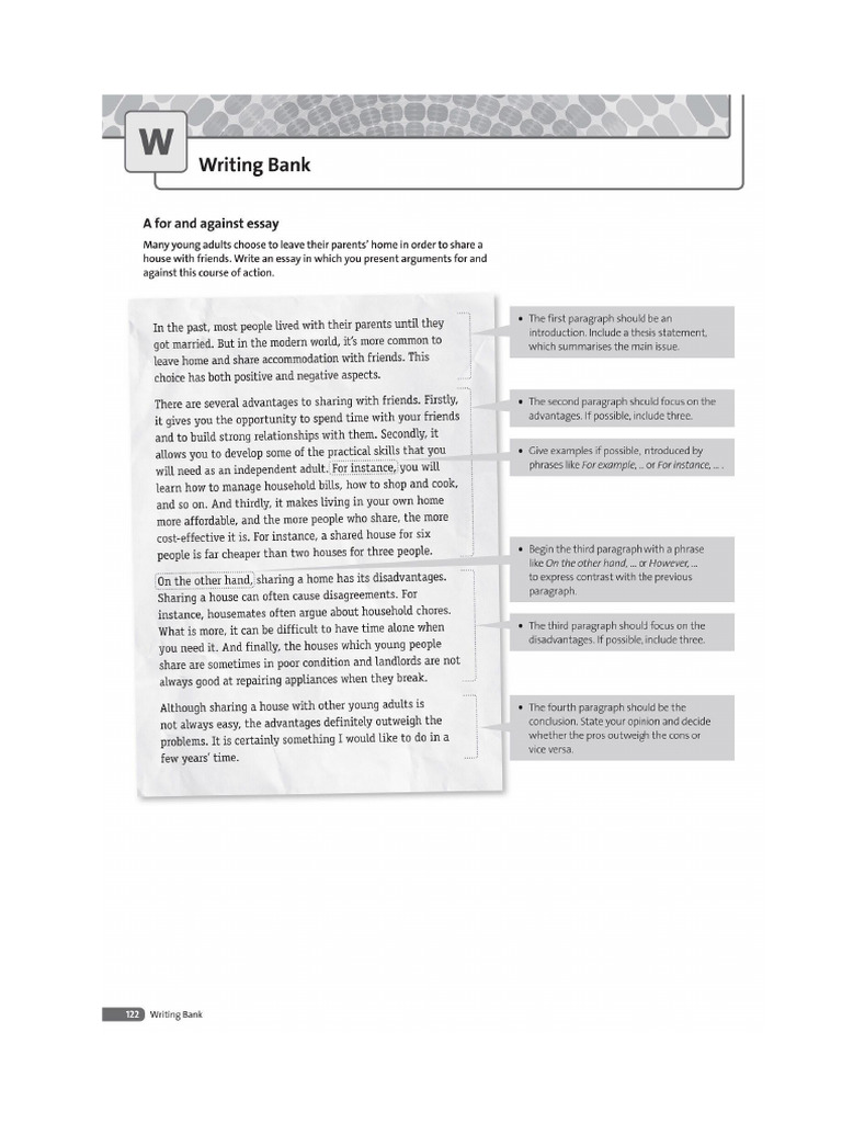 An Argumentative Essay | PDF