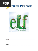 Elf JR Script | PDF | Santa Claus | Canadian Folklore