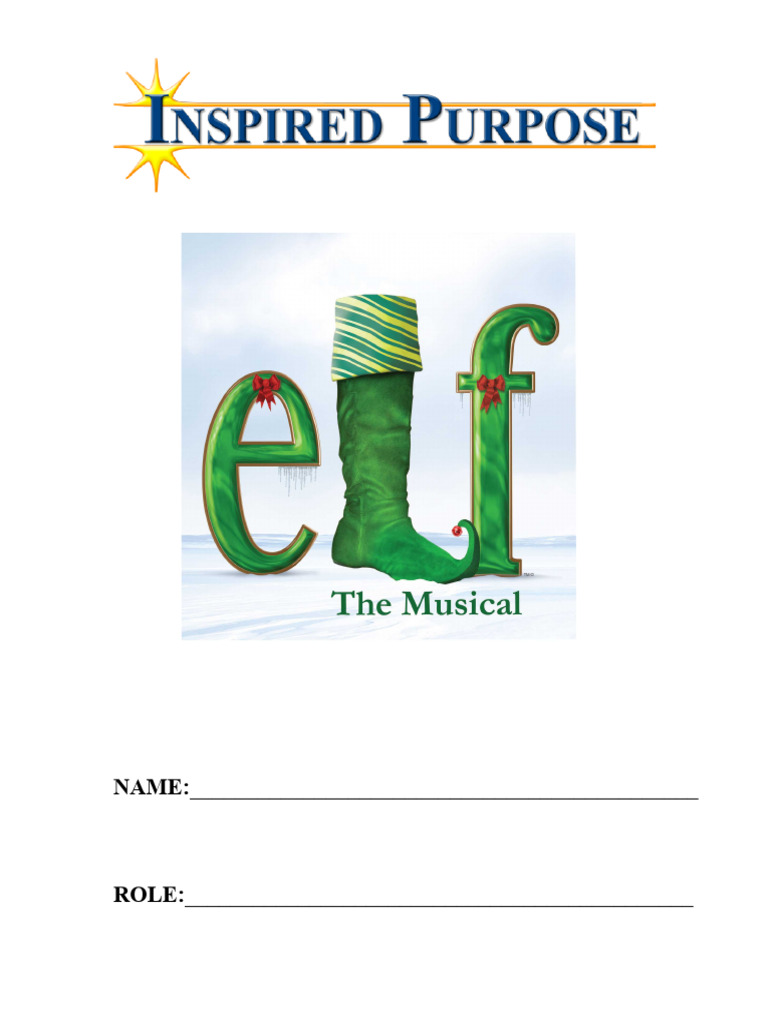 Script Elf IP 1 | PDF | Santa Claus