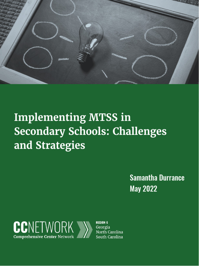 Durrance, 2022 | PDF | Teachers | Schools