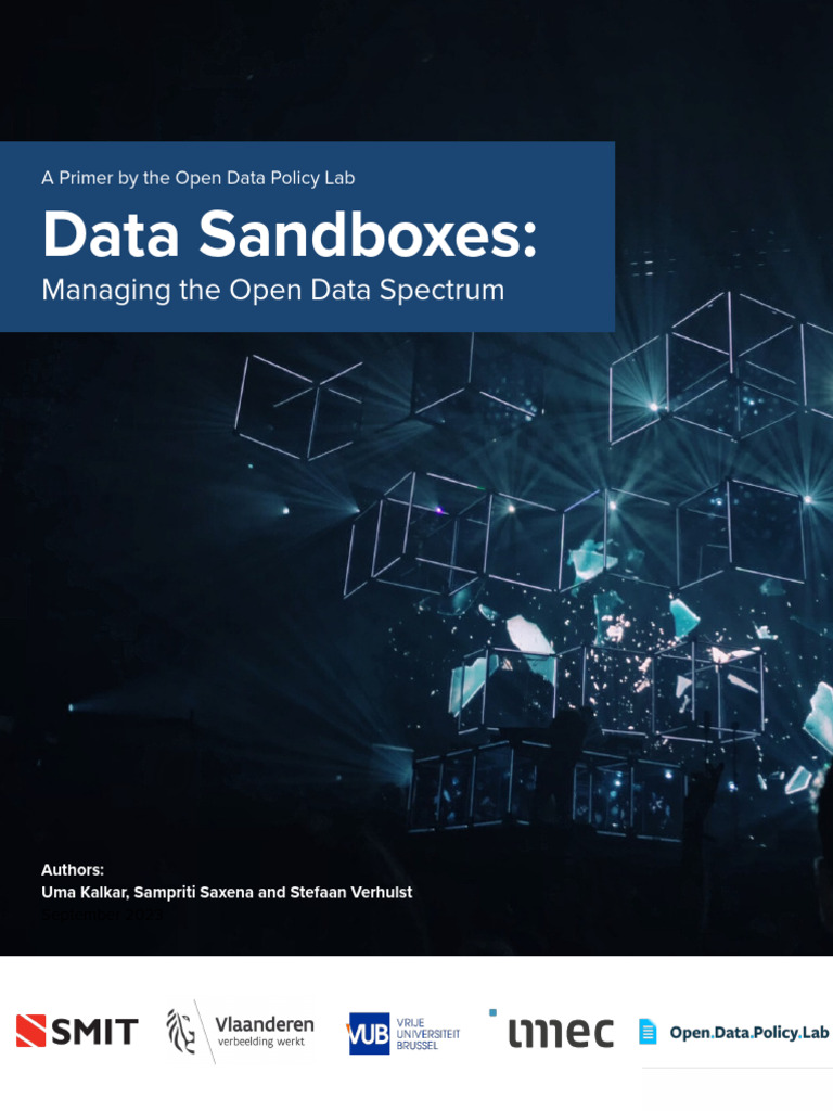 Data Sandboxes Primer | PDF | Data | Computing