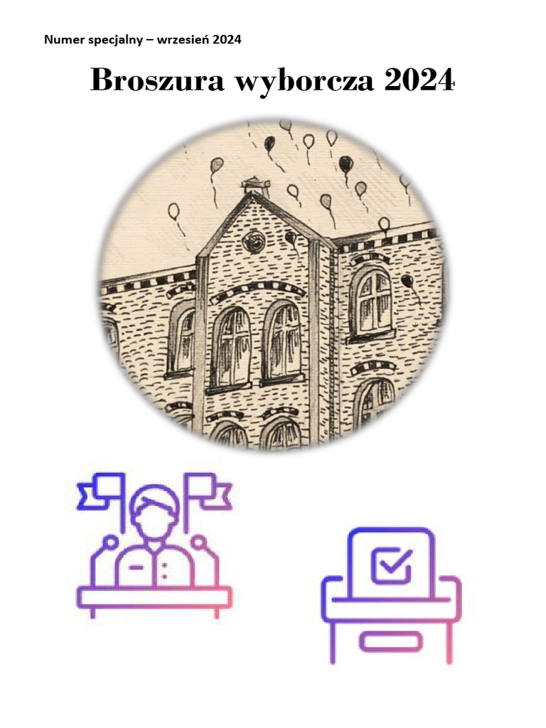 Kanał Trzeci Broszura Wyborcza 2024 | PDF