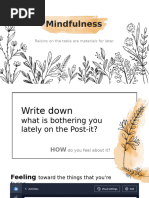 Mindful Eating Meditation Script | PDF | Mouth | Senses