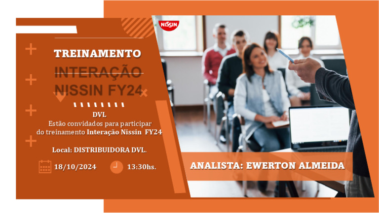 Convite Treinamento DVL | PDF