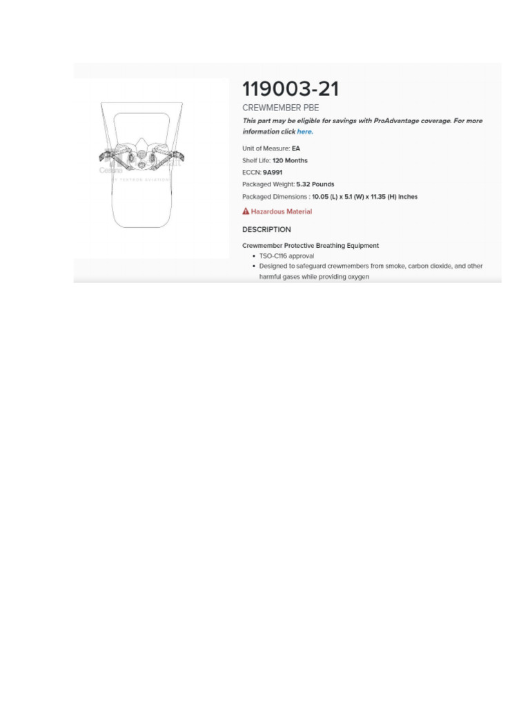 CMM Pbe PN 119003-21 10años | PDF