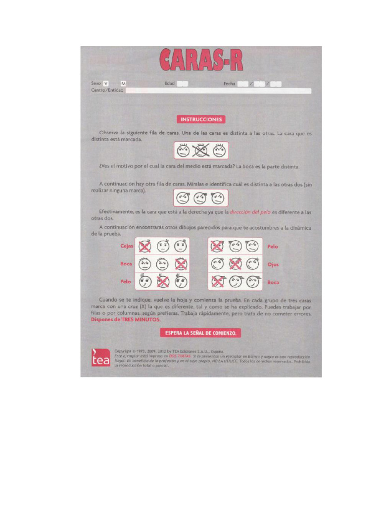 Baremos Peruanos | PDF