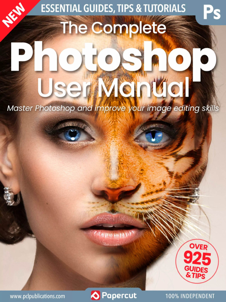 The Complete Photoshop User Manual Ed21 2024 (1) | PDF