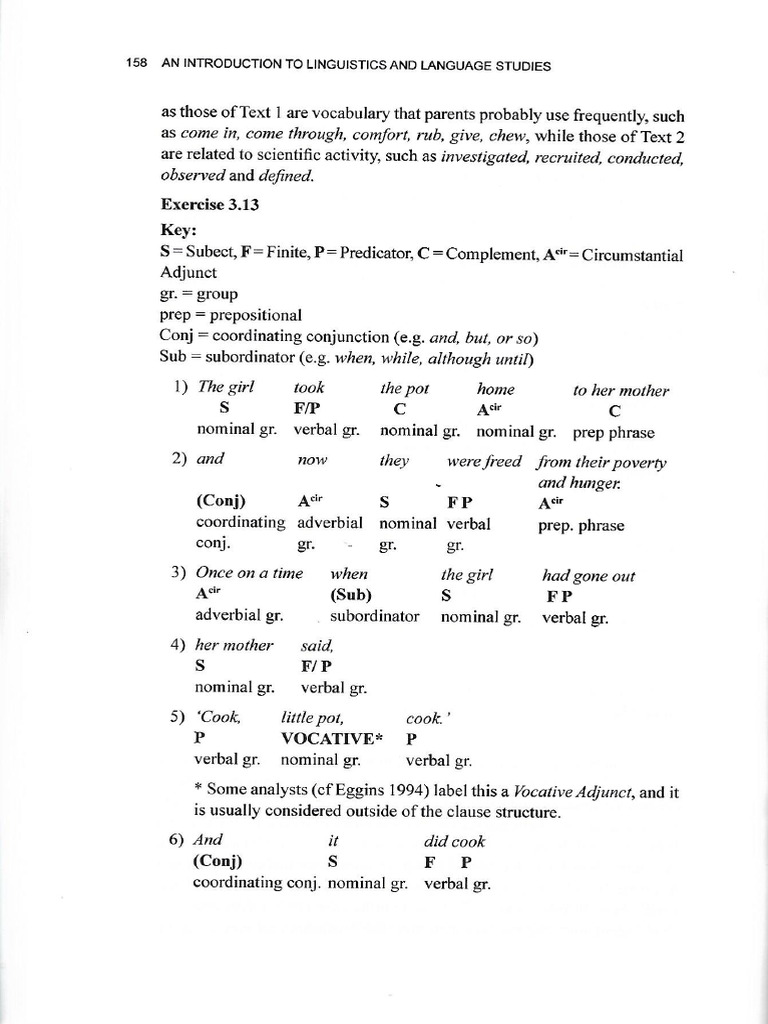 Interpersonal Function Exercises. Answer Key | PDF