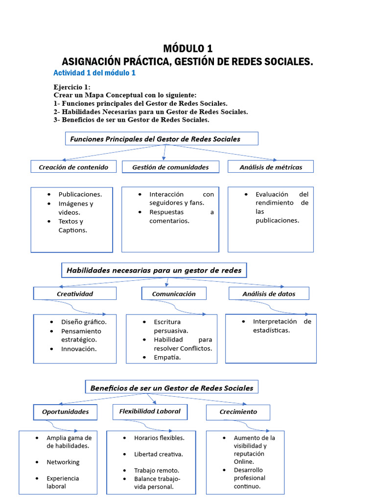Gestión de Redes Sociales: Estrategias Clave | PDF | Hashtag | Youtube