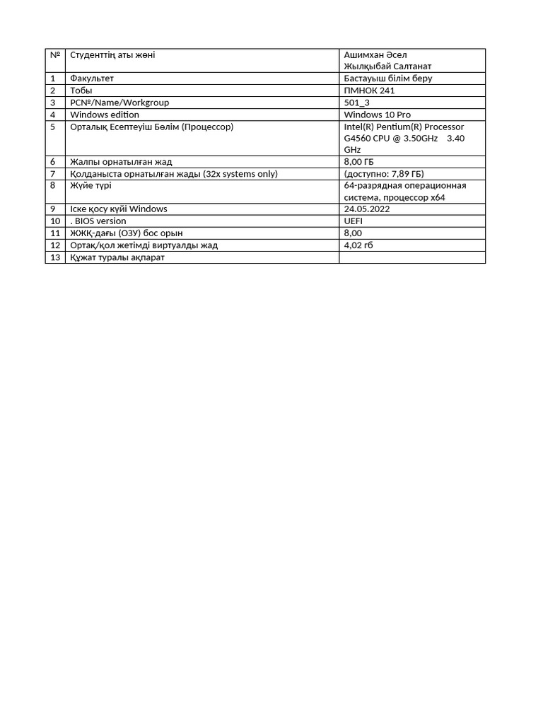ПМНОК 241 | PDF