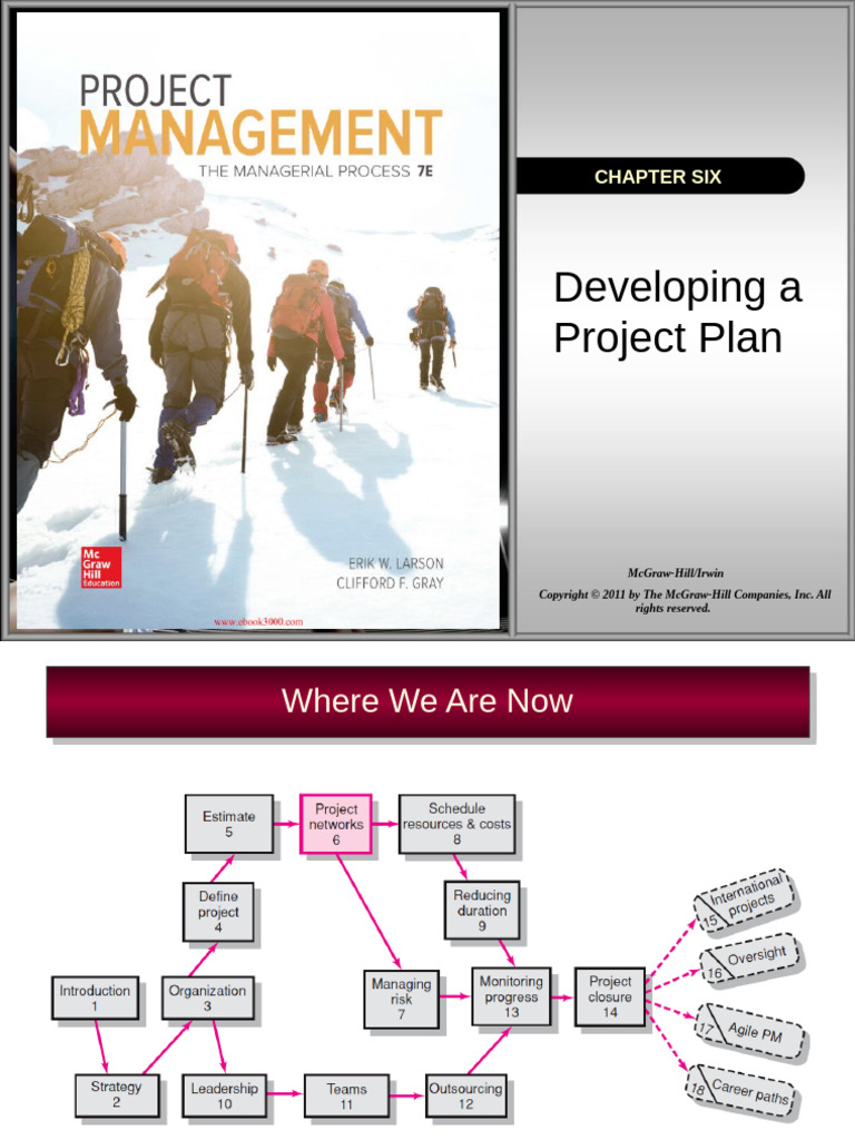 0chap006 Developing A Project Plan | PDF | Art