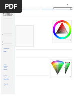 Modelo de Color HSB | PDF | Color | Gráficos