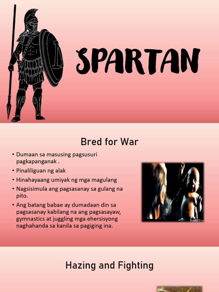 Spartan Facts | PDF