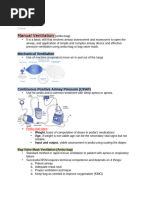 BVM Ventilation Guidelines for Children | PDF | Medicine | Respiration