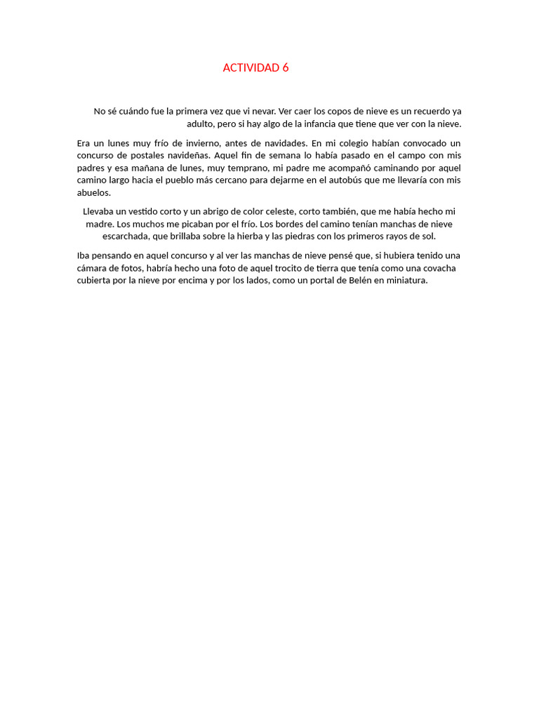 Actividad 6 | PDF