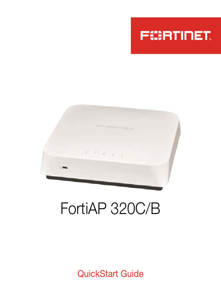 FortiAP-320C_B-QuickStart_Online | PDF | License | Legal Liability