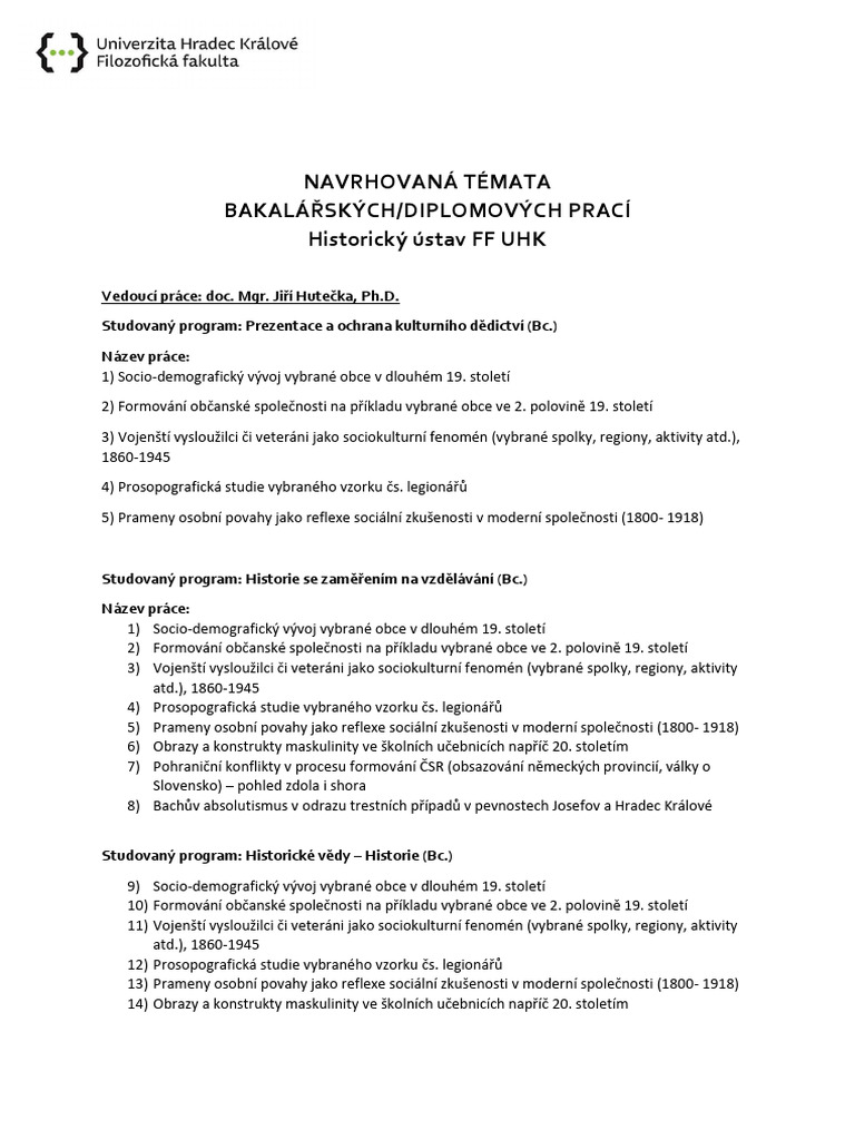 Hiu Formular Temata BP-DP Nove-2022 | PDF