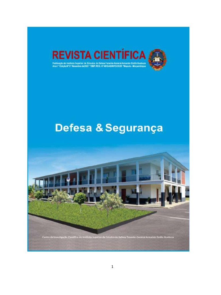 Segunda Edicao de Revista Cientifica Do Isedef | PDF | Moçambique | Estado