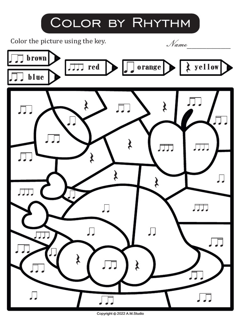 Color by Rhythm: Name | PDF | Computing