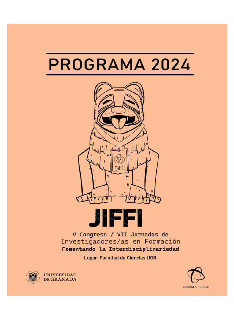 Programa Jiffi 2024 | PDF | Artes del lenguaje y disciplina | Estudios ...