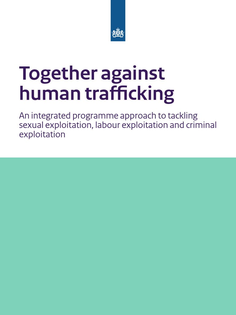 Programme Together Against Human Trafficking (Def) - tcm21-385118 | PDF ...