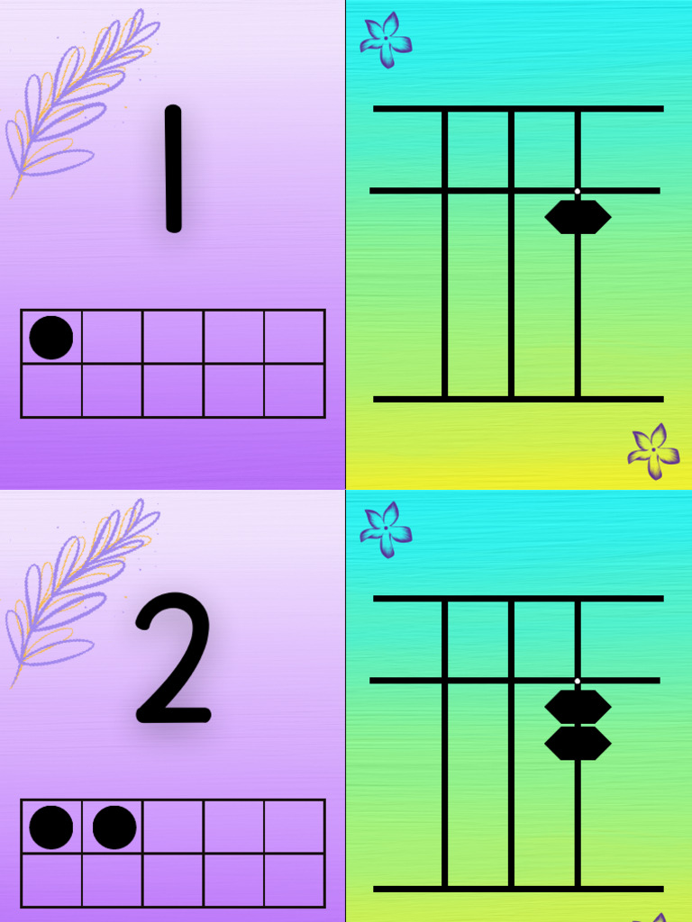 Abacus Junior Level FlashCards 4 | PDF