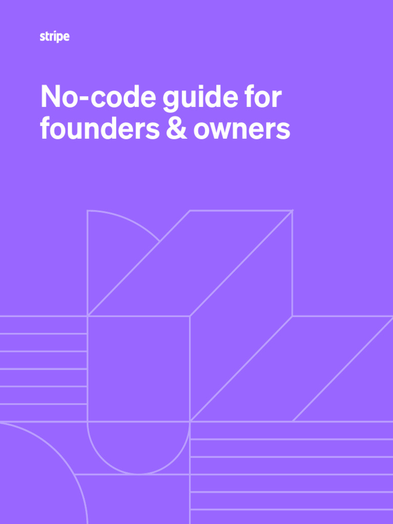 No-code_guide_EN-GB | PDF | Startup Company | Small Business ...