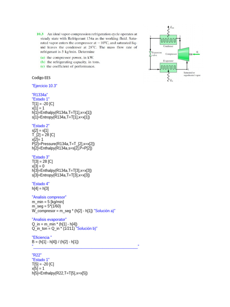 Codigo EES | PDF | Teaching Methods & Materials
