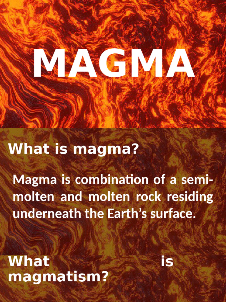 Magma | PDF